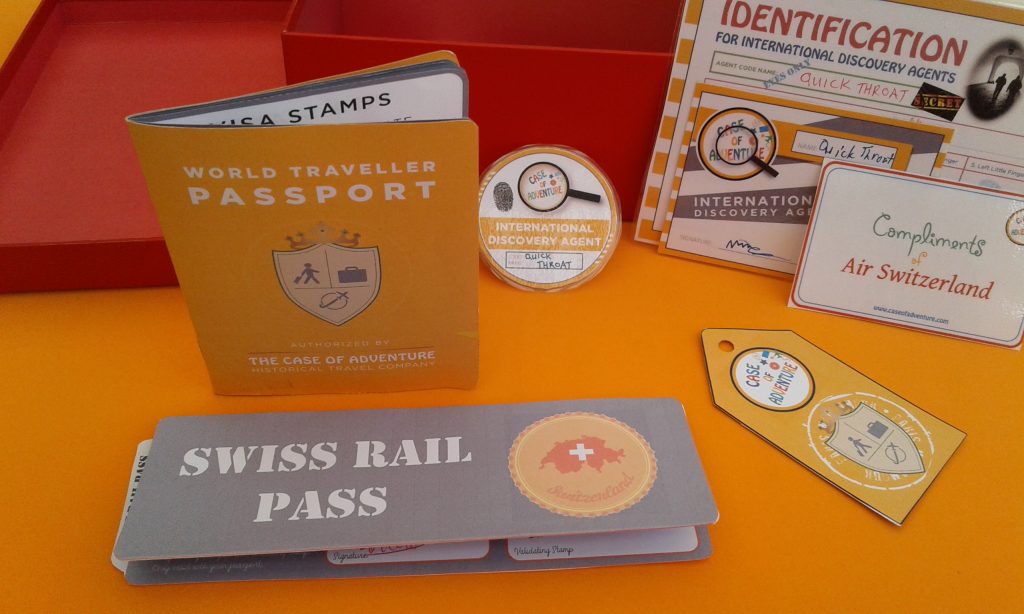 FREE Passport for Fun Travel Play - Case of Adventure