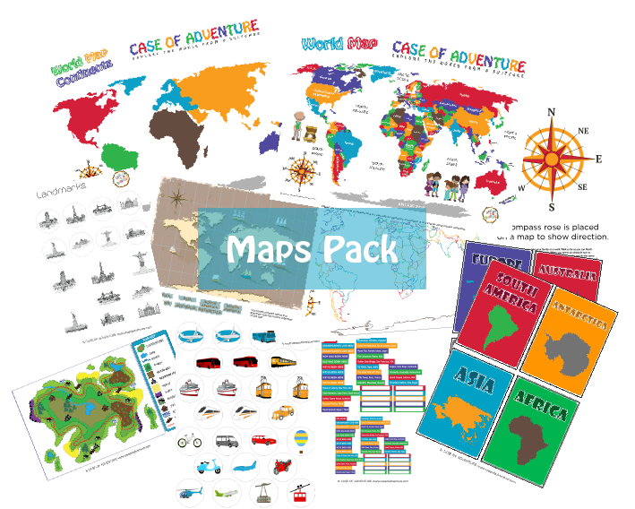 Maps-Pack - Case of Adventure