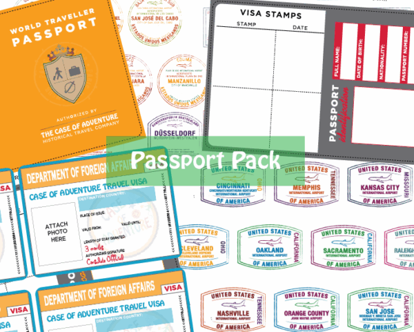 Passport-Pack - Case of Adventure