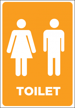 Airplane-Toilet-Sign - Case of Adventure