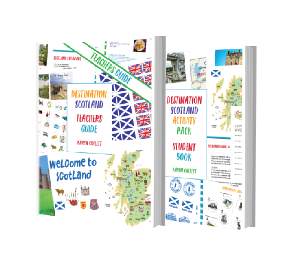Destination Scotland Activity Pack - Case of Adventure .com - Case of ...