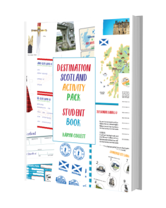 Destination Scotland Activity Pack - Case of Adventure .com - Case of ...