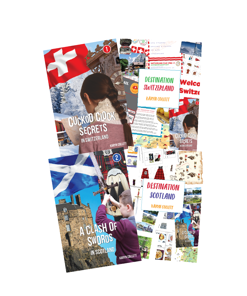 Countries for Kids - CASE OF ADVENTURE .com - Case of Adventure