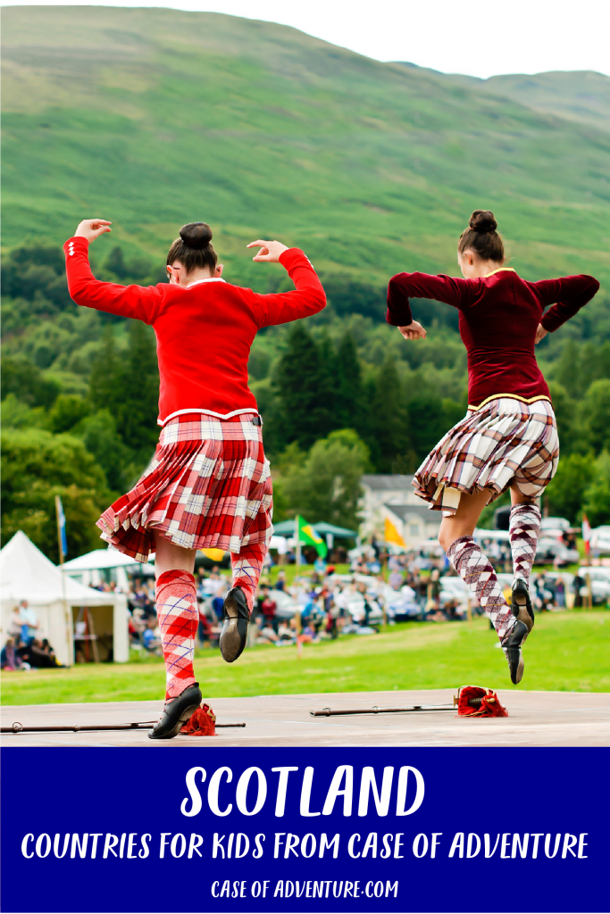 Scotland for Kids - Case of Adventure .com - Case of Adventure