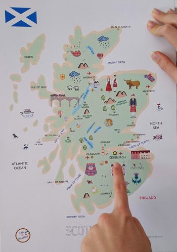 Scotland for Kids Program with CASE OF ADVENTURE