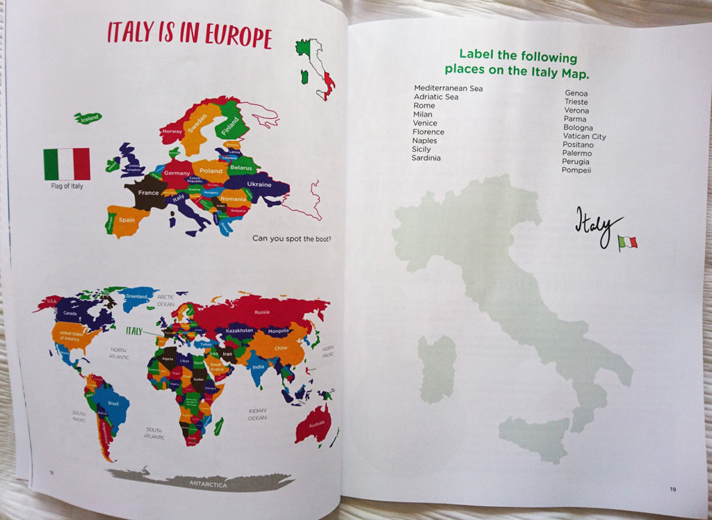 ITALY FOR KIDS: Novel PLUS Adventure Book - Case of Adventure