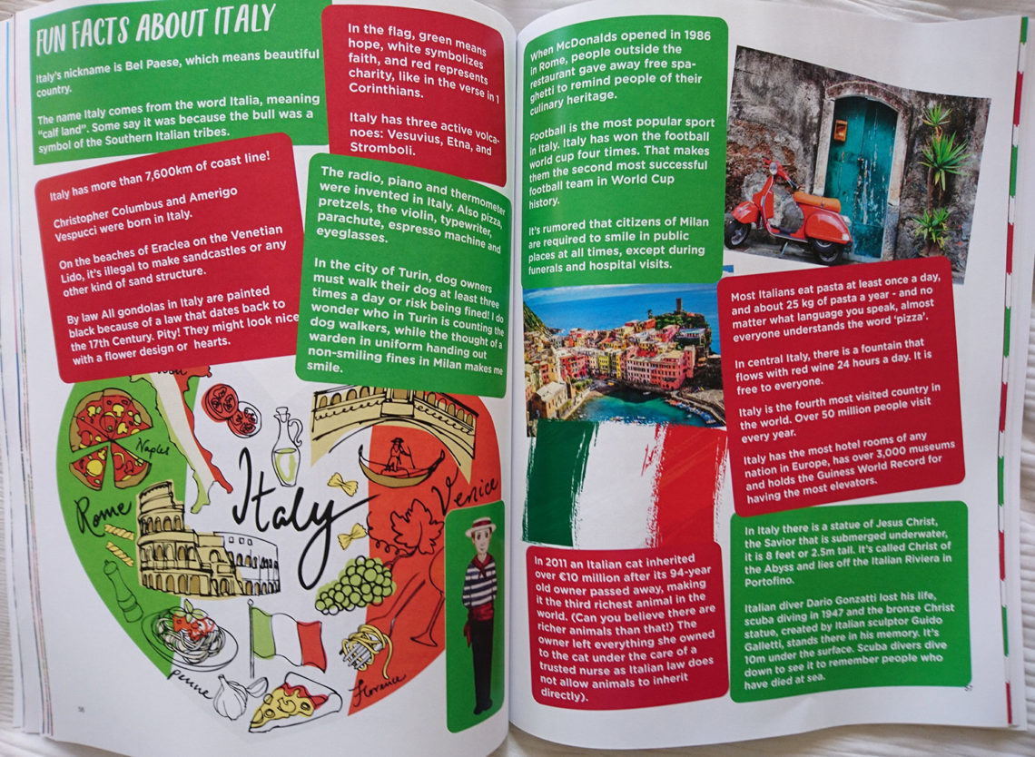 ITALY FOR KIDS: Novel PLUS Adventure Book - Case of Adventure