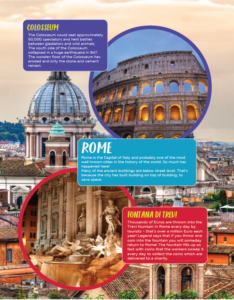 ITALY FOR KIDS: Novel PLUS Adventure Book - Case of Adventure