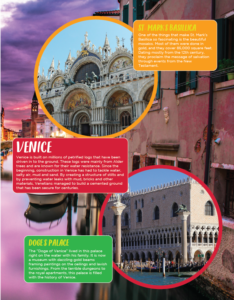 ITALY FOR KIDS: Novel PLUS Adventure Book - Case of Adventure