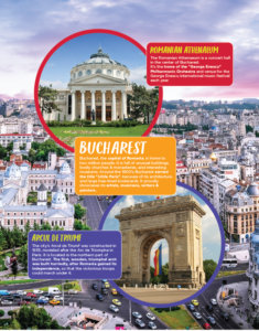 ROMANIA for KIDS: Novel PLUS Adventure Book - Case of Adventure