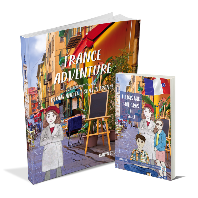 FREE France Printable Pack - Case of Adventure