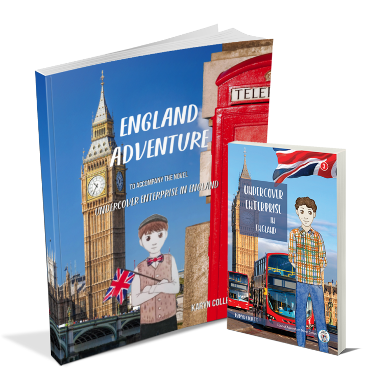 Countries for Kids with CASE OF ADVENTURE