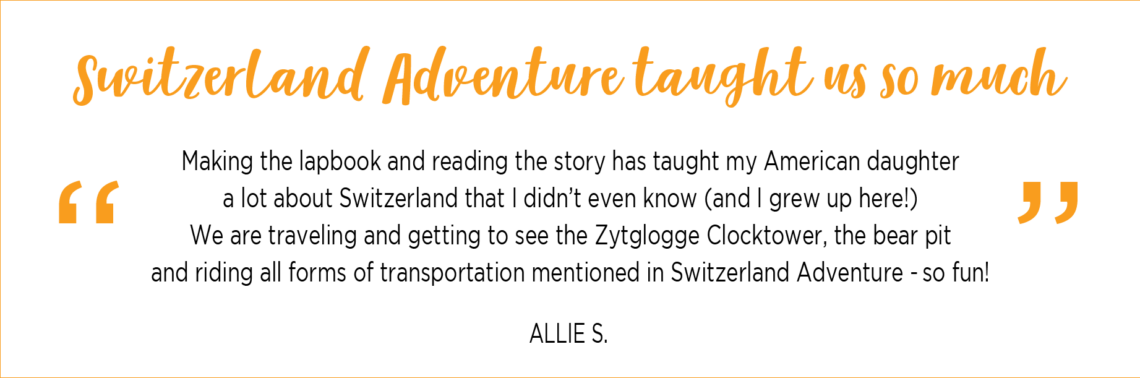 Countries for Kids with CASE OF ADVENTURE